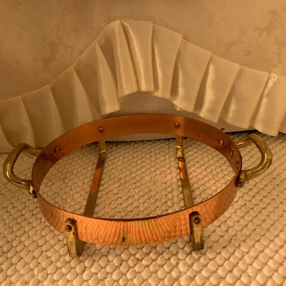 Kitchen | Vintage Copper Brass Caddy | Poshmark